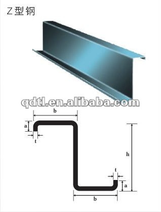 Steel Z Purlin, High Quality Steel Z Purlin on Bossgoo.com