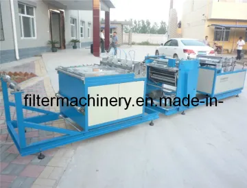 High Speed Air Filter Paper Folding Machine, High Quality High Speed ...