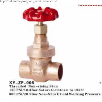 Bronze Gate Valve Xy-zf-006, High Quality Bronze Gate Valve Xy-zf-006 on Bossgoo.com