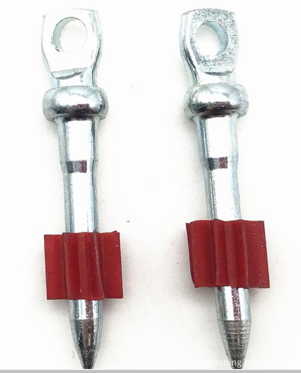 M6 Thread Pin With Knurled Shank, High Quality M6 Thread Pin With ...
