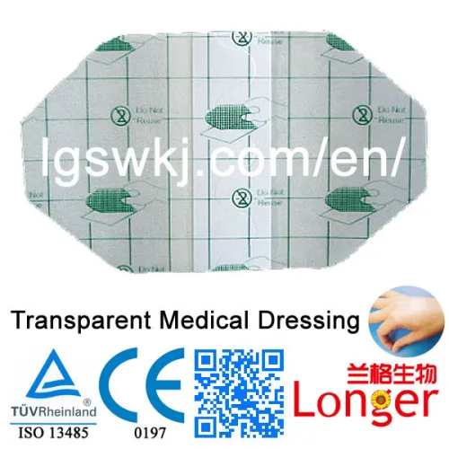 Disposable Transparent Medical Catheter Dressing Venous., High Quality ...
