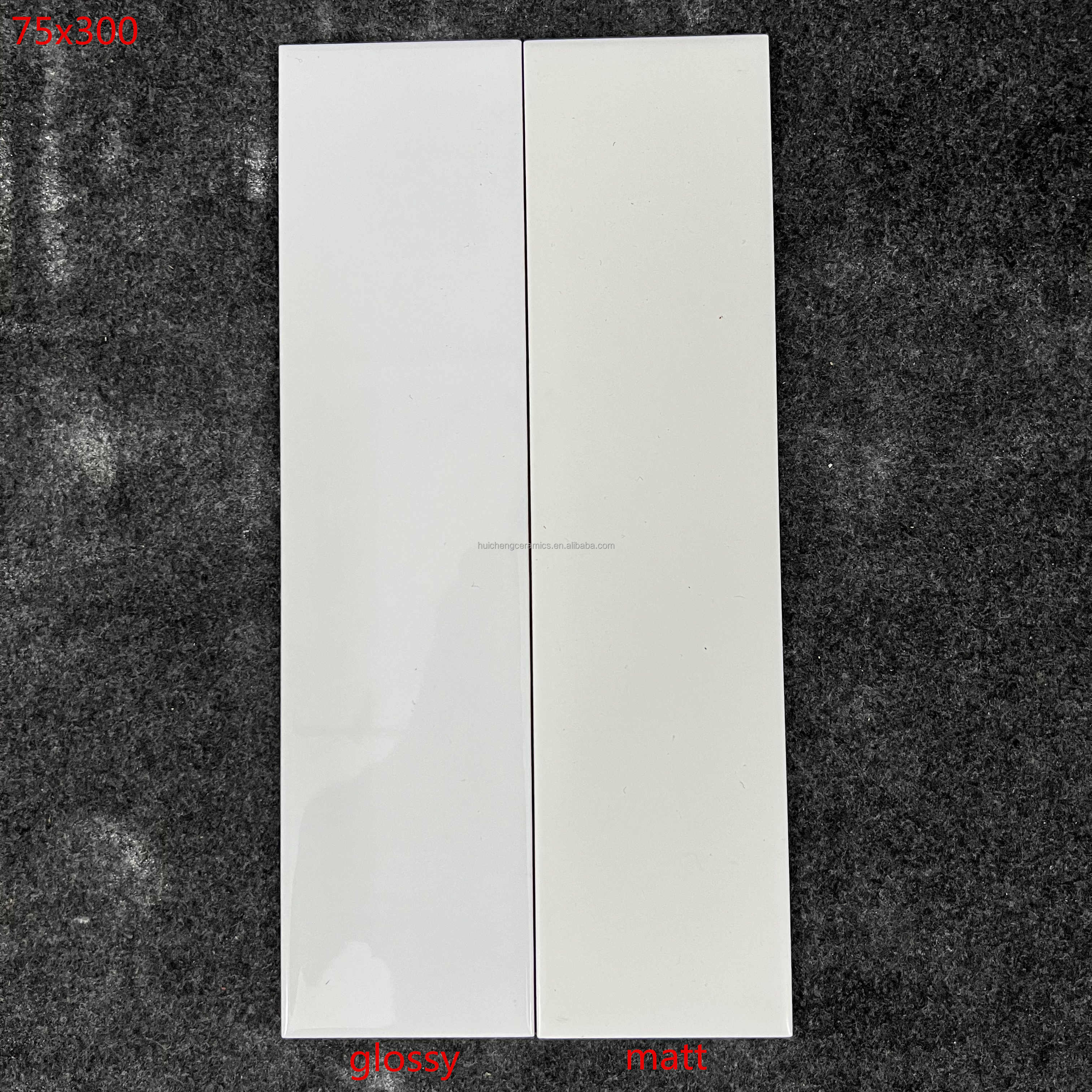 White Ceramic Subway Tiles - Small Size Rectangle Shape Collection ...