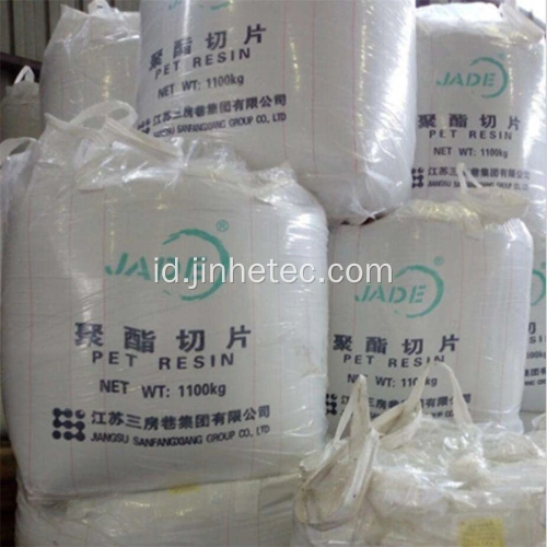 Cina Sanfame Pet Resin untuk botol air mineral alami Produsen
