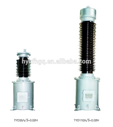 33~145kv Capacitor Voltage Transformer, High Quality 33~145kv Capacitor ...