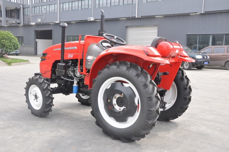 Agricultural 4wd 30 Hp Small Wheeled Farm Tractor, Bossgoo.com의 고품질 ...