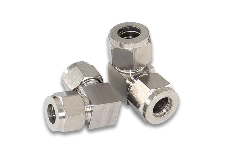 Pv Quick Tightening Elbow Joint With Stainless Steel Ferrule And 304 ...