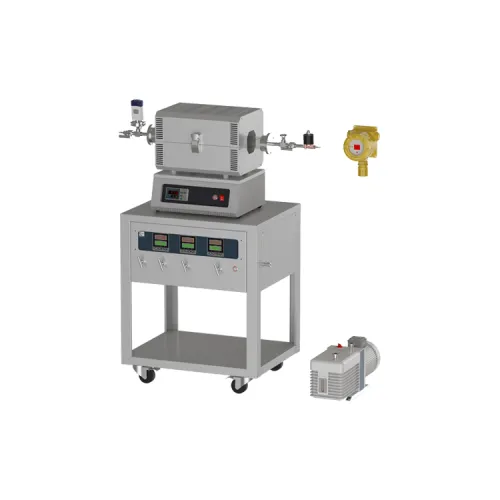 Mini Cvd Tube Furnace For Graphene Preparation, High Quality Mini Cvd ...
