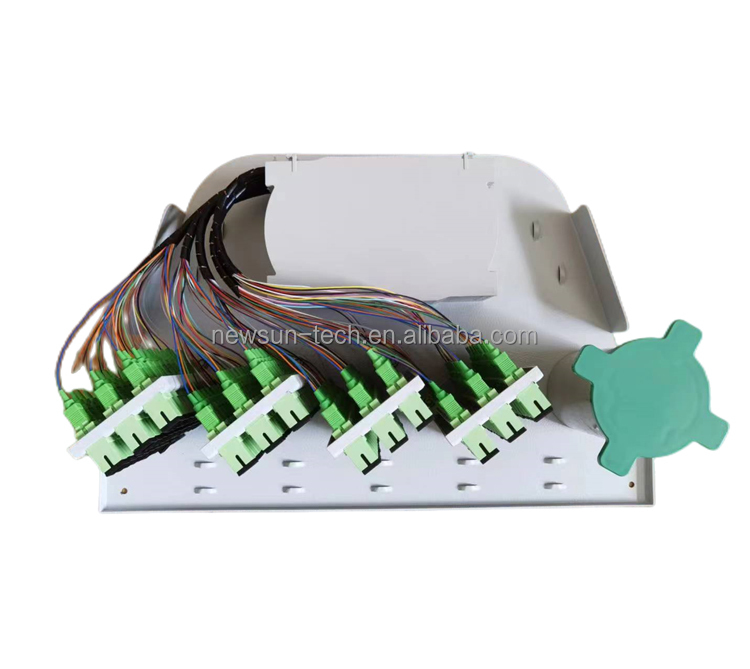 Rack Mount Fiber Optic Patch Panel - 3.5u 144f Optical Sliding Rotate ...