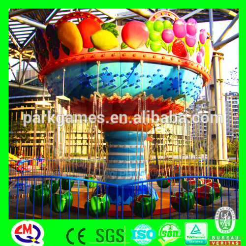 Outdoor Playground Theme Park Rides Flying Chair Entertainment, High ...