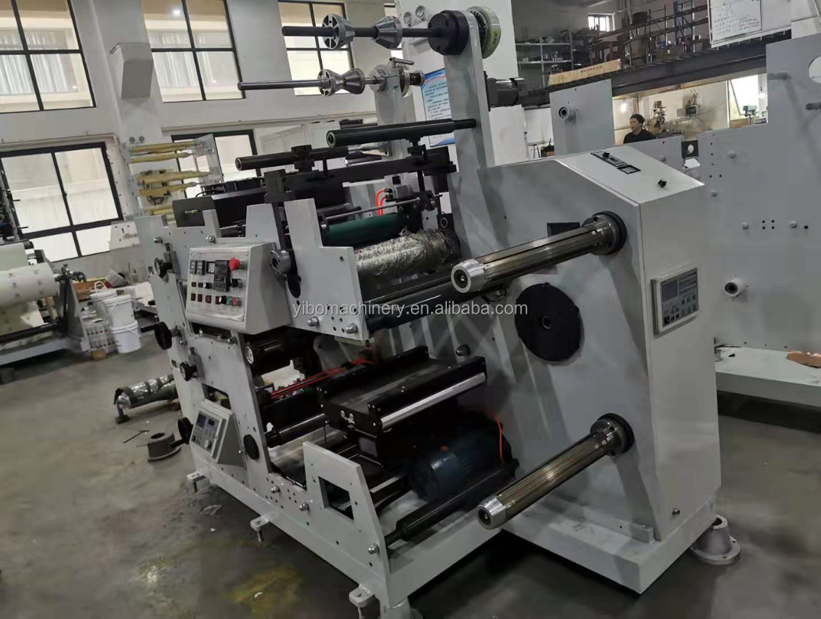 Uv Ir Adhesive Sticker Label Flexo Flexographic Printing Machine, High ...