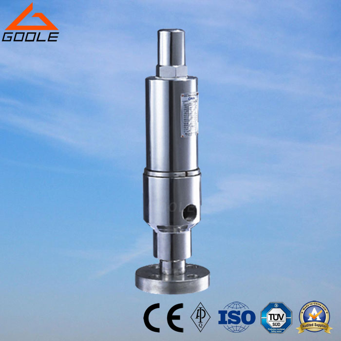 Flanged High Pressure Safety Overflow Valve (gya42h), High Quality ...