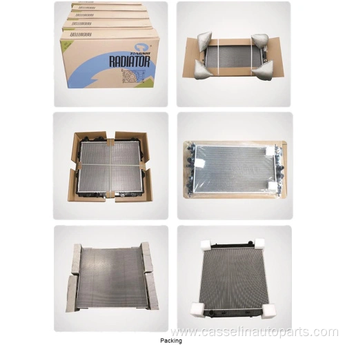 Aluminum Radiator for PEUGEOT 207 OEM 1330.P9 1330.P8 China ...