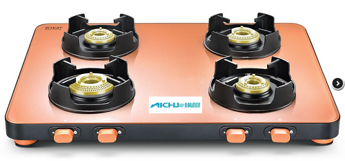 Pastel Gas Table With Schott Glass, High Quality Pastel Gas Table With ...