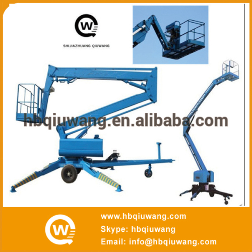 Truck Articulated Access Boom Lift, High Quality Truck Articulated ...