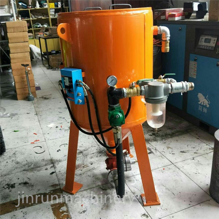 Portable Pressure Sandblast Equipment - Sandblasting Pot, High Quality ...
