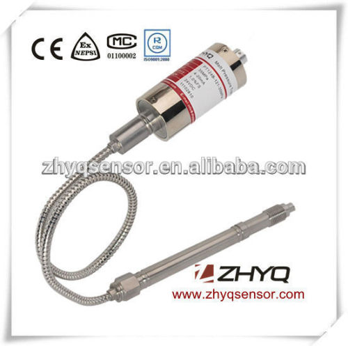 Pt124b-121 Flexible Melt Pressure Transducer For Plastic Machinery Used ...