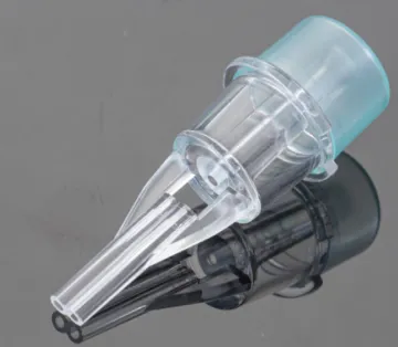 Flat Cap Double Tube Blood/sample Collector, High Quality Flat Cap ...