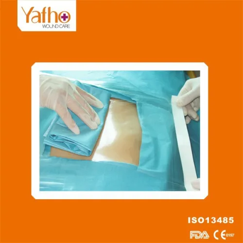 Medical Surgical Iodine Film Surgical Film Iodine Incise Film Sterile ...