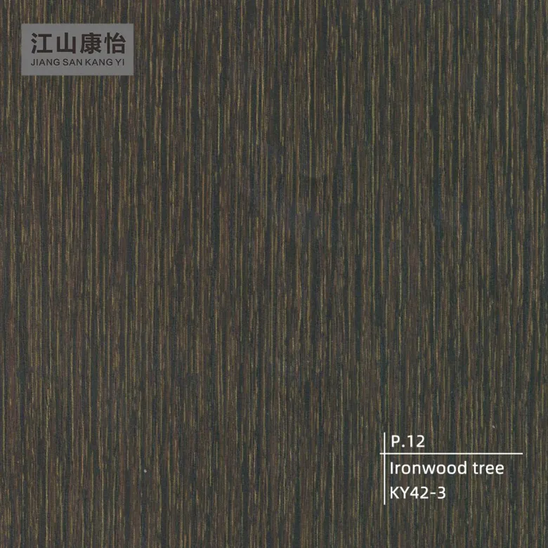 Stone grain PVC so realistic, you’ll touch it twice!