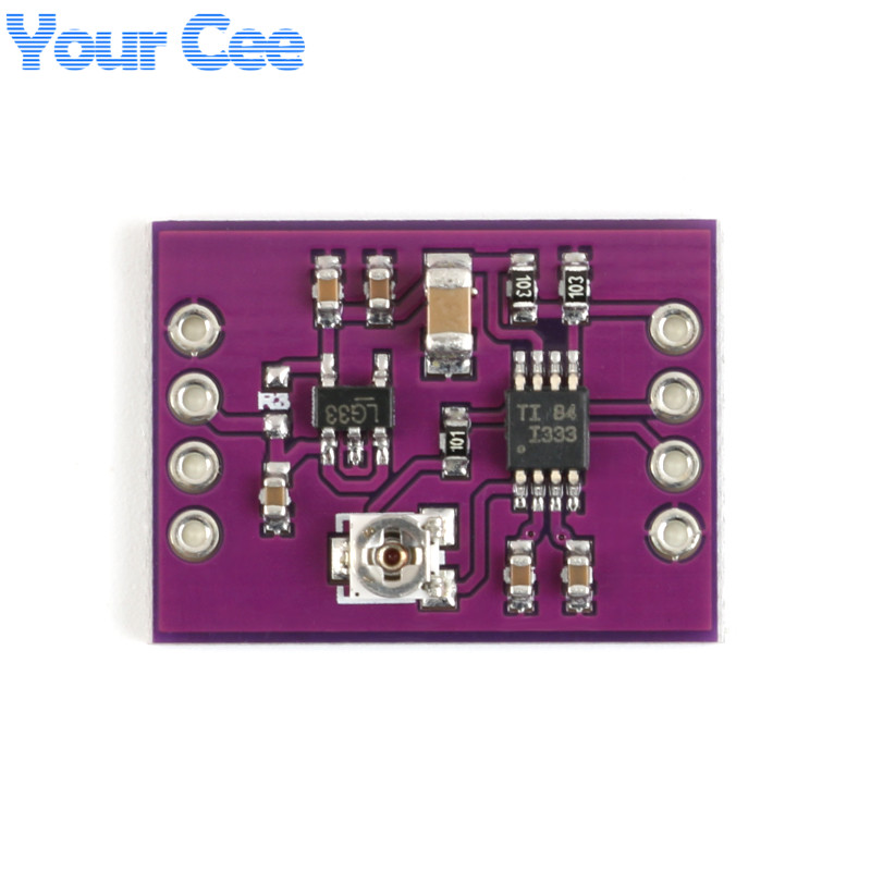 Ina333 Human Micro Signal Multifunctional Three Op Amp Precision Instrumentation Amplifier ...