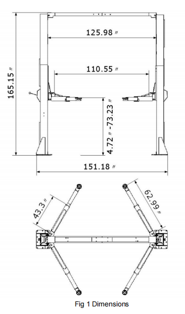 Gantry Lift Sdl-6300 Car Lift: Find The Best Deals And Reviews, High ...