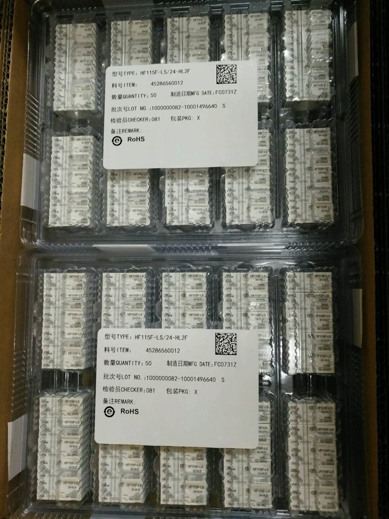 Hongfa High Power 12v 10a Tht Automotive Relay Hf118f/012-1zs1, High ...