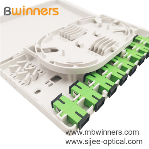 8 Ports Ftth Fiber Optic Terminal Box, High Quality 8 Ports Ftth Fiber ...