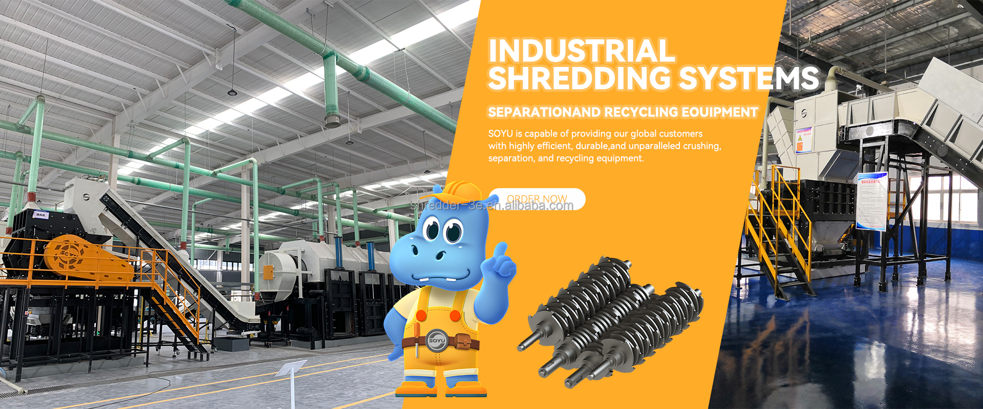 Dtv Shredder: E-waste Crusher & Electronic Scrap Shredding Machine ...