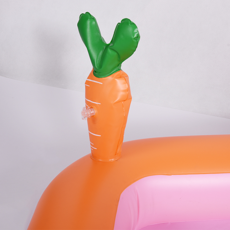 Custom Rabbit Theme Slide Inflatable Pool Kids Pool, High Quality ...