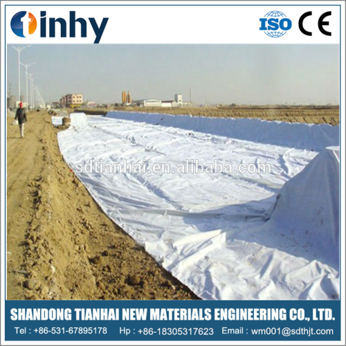 Soil Filtration Nonwoven Geotextile Fabric Polypropylene Fiber, High ...