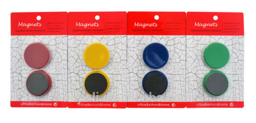 35mm Magnetic Whiteboard Buttons With Different Colors, High Quality ...