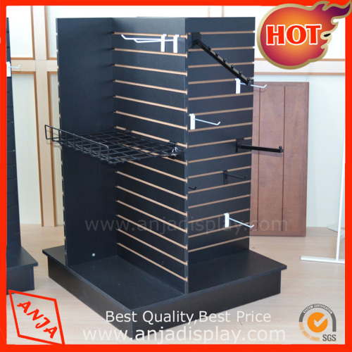 Slatwall Display Stand With Hooks, High Quality Slatwall Display Stand ...