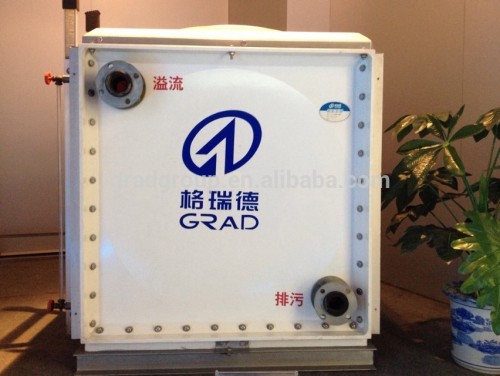 Grad 10m3 Frp Grp Water Tank, High Quality Grad 10m3 Frp Grp Water Tank ...