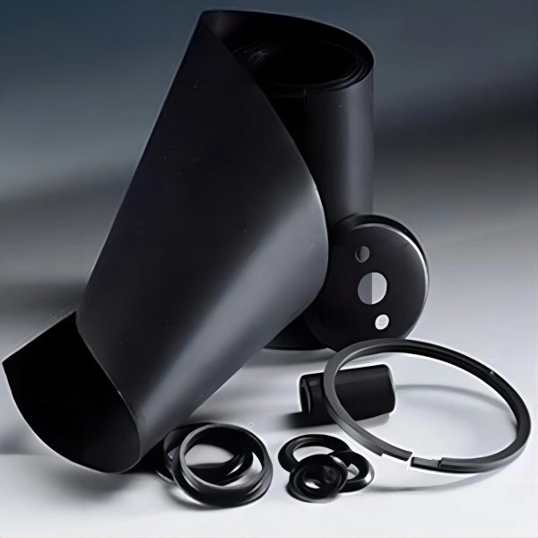 Rulon® 123 (Black) Sheet, Rod, Tube, Parts China Manufacturers ...