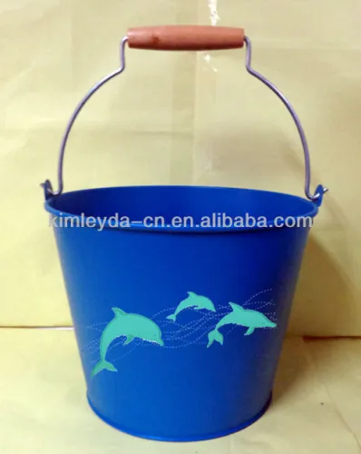 Watering Bucketsdecorative Metal Buckets Colored Metal Buckets, High ...