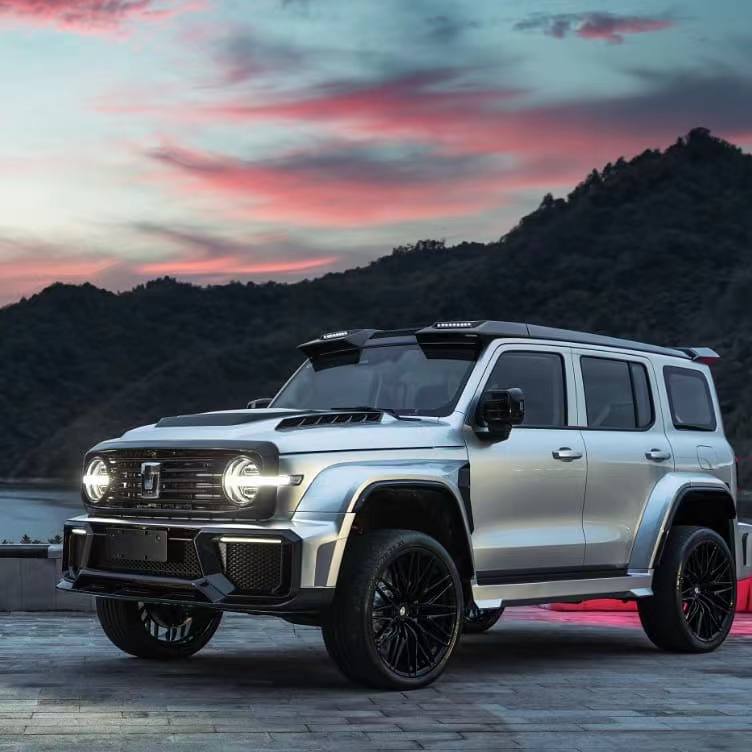 Marscity Body Kit For Gwm Tank 300: Upgrade To Mars City Style, High ...