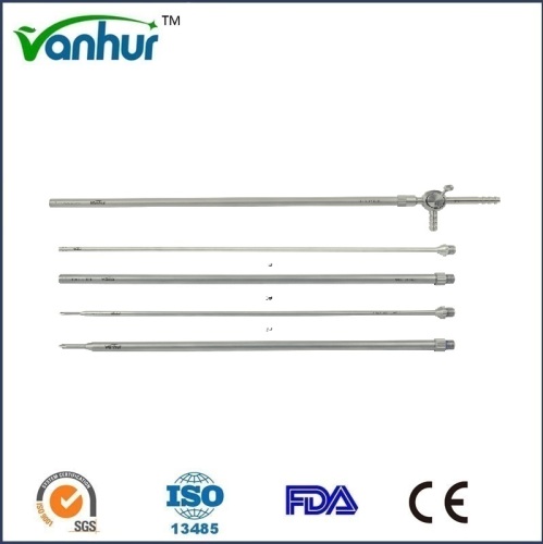 Laparoscopic Suction Irrigation Tube Set With 4 Tubes High Quality