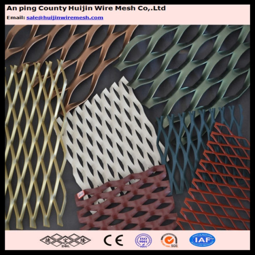 Aluminum Expanded Metal Mesh/expanded Metal Factory, High Quality ...