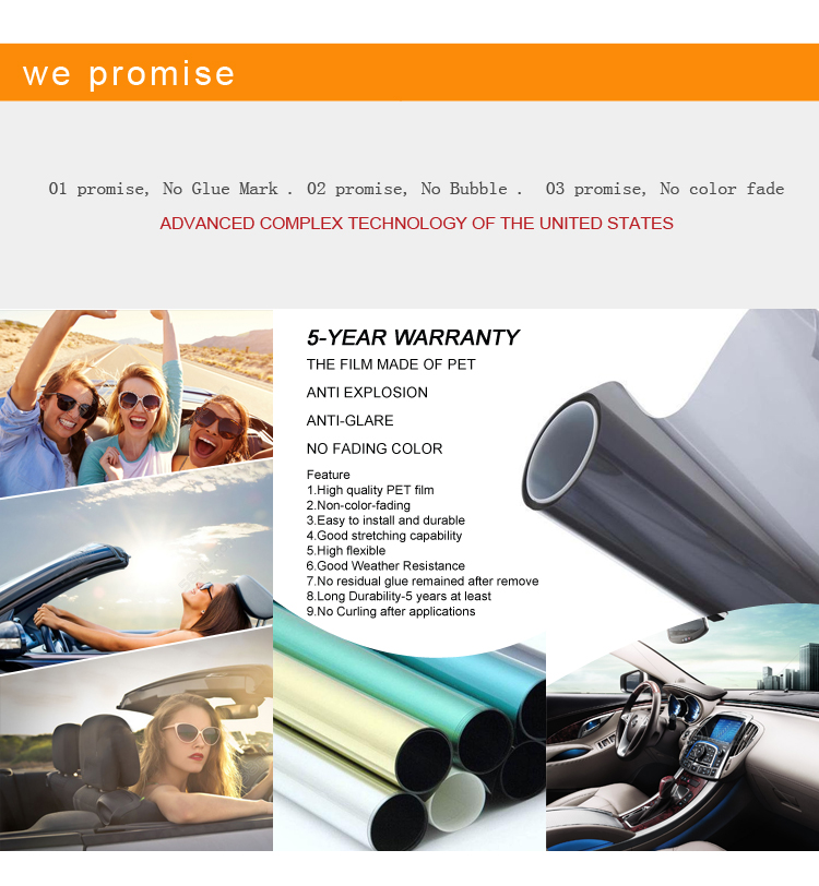 3m Window Film For Automotive: Anti-uv Tinting Film With 99% Uvr ...