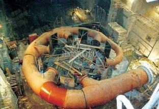 Vertical Shaft Impulse Water Turbine Pelton Hydro Turbine W, High ...