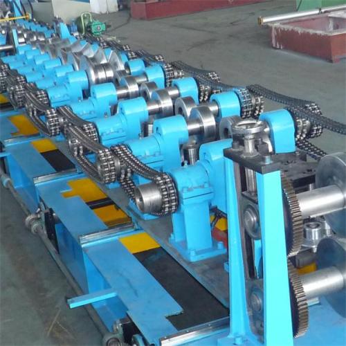 Multiple Shapes Steel Purlin Machine, High Quality Multiple Shapes ...