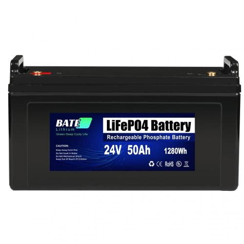 Batelithium 24v 50a Lifepo4 Solar Battery For Camping, High Quality Batelithium 24v 50a Lifepo4 ...