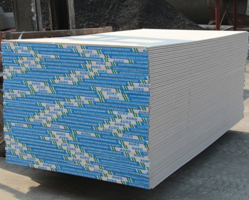9mm Standard Gypsum Board, High Quality 9mm Standard Gypsum Board on ...