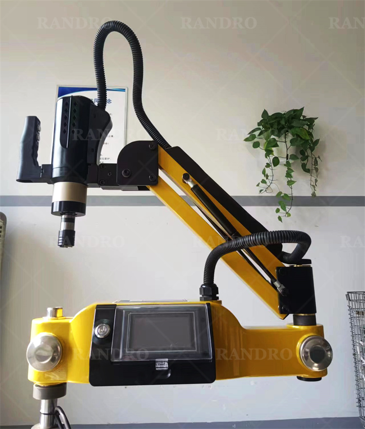 Randro Cnc Threading Tapping Machine For Metal: Flexible Arm Models M16 ...