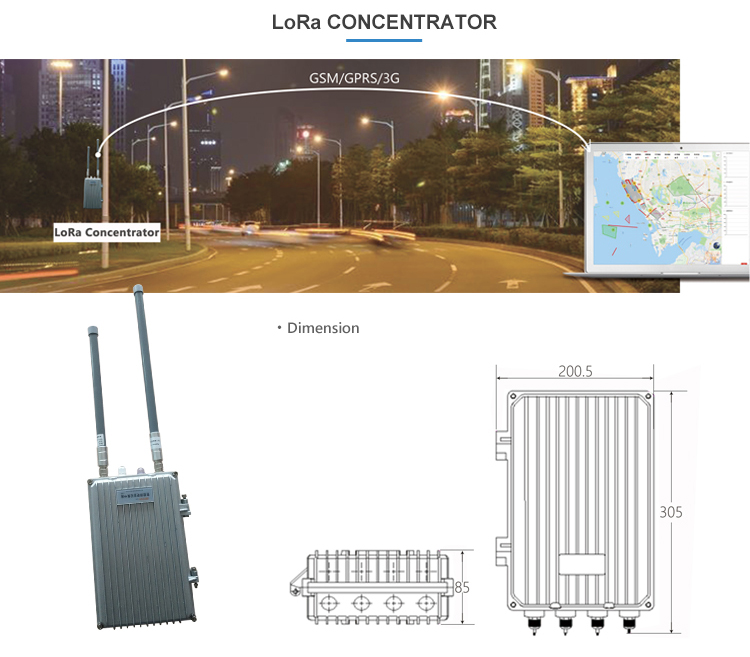 868mhz Lora Protocol 4g Wifi Wireless Smart Lighting Gateway, High ...