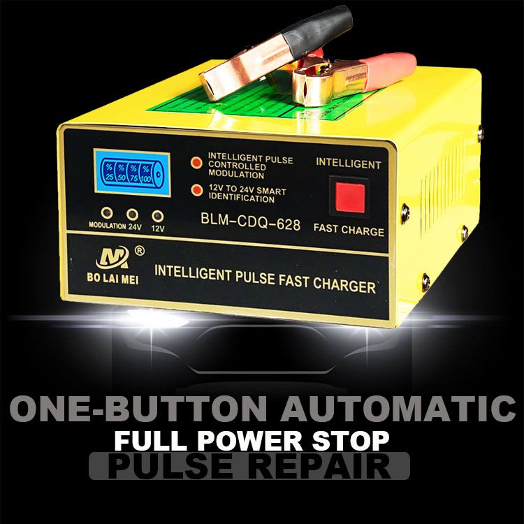 10 Amp Ac 240v Battery Charger For Motorcycle And Car - Dc12/24v, High ...