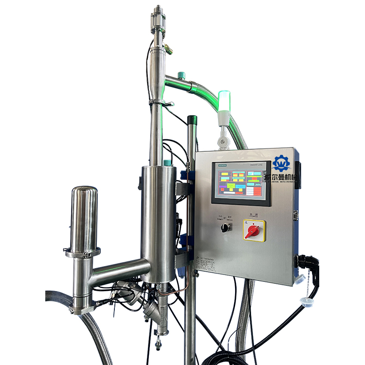 Safety Good 220v Ce Iso Automatic Liquid Nitrogen Dosing Machine Liquid ...