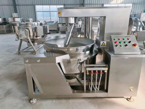 Factory Price Industrial Peanut Cooking Mixer Machine On Hot Sale, High ...