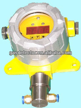 Fixed Pipeline Gas Detection Monitor Transmitter With Value Display, High Quality Fixed Pipeline ...