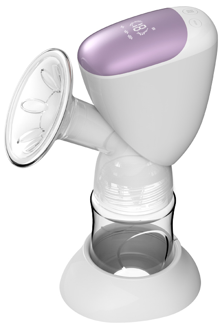180ml Led Display Breast Milk Pump For Baby, High Quality 180ml Led ...